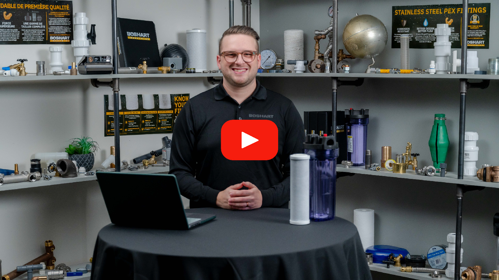 Filtration – Boshart Accelerator