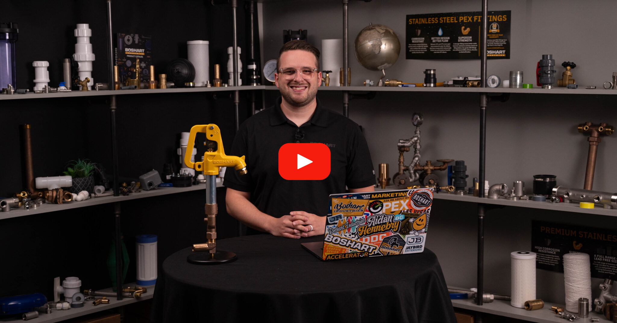 Yard Hydrants – Boshart Accelerator