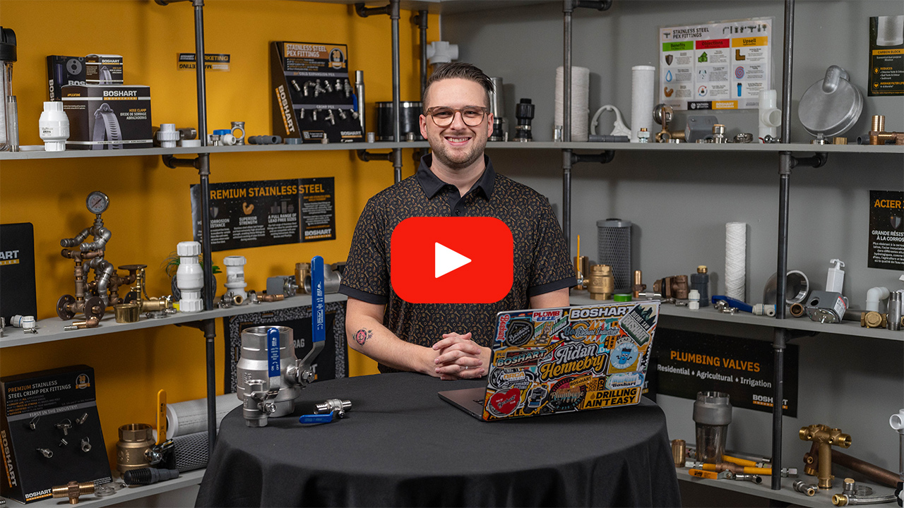 Stainless Steel Ball Valves – Boshart Accelerator