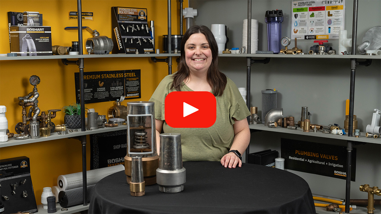 Check & Foot Valves – Boshart Accelerator